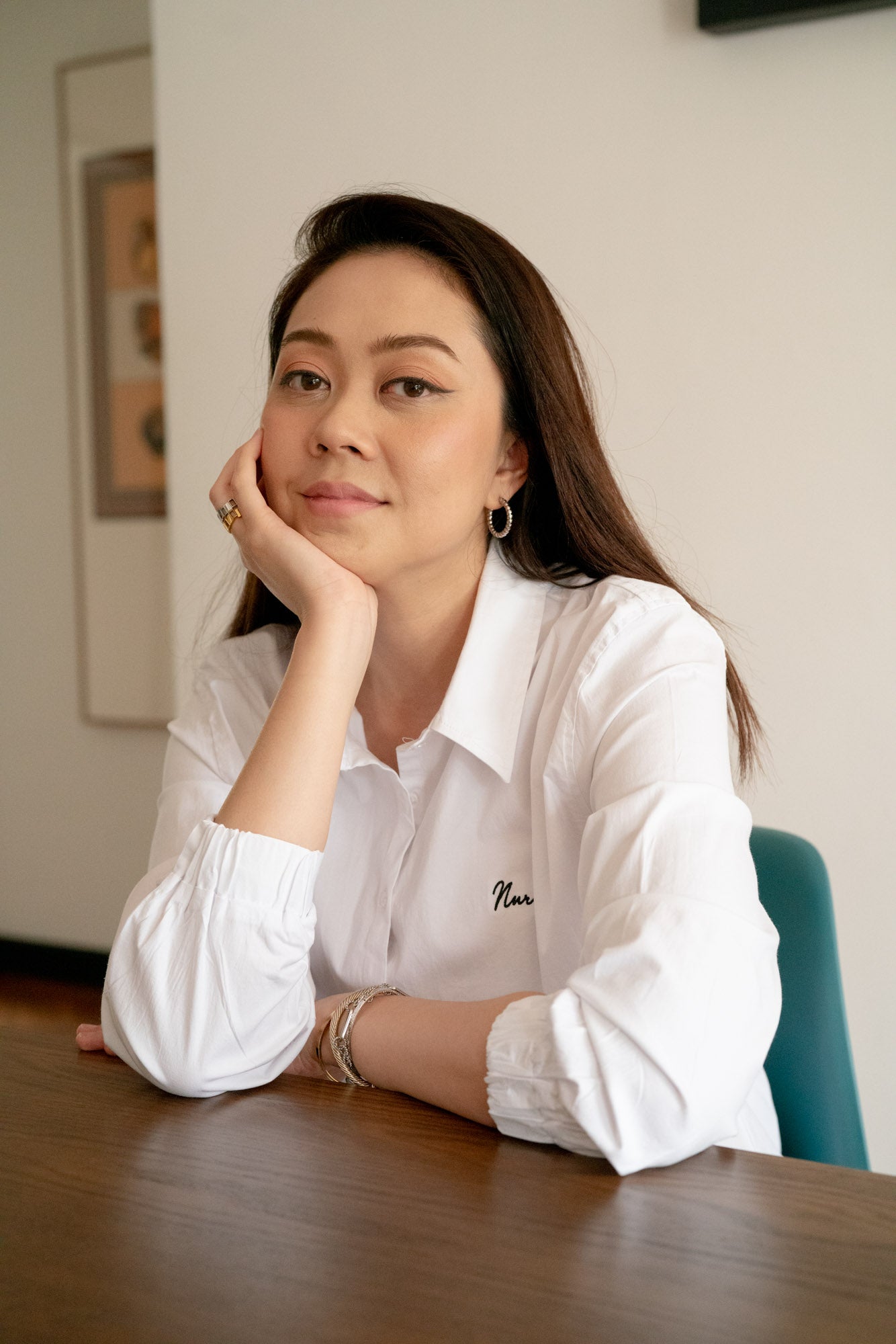 Blanc Shirt – Nuria