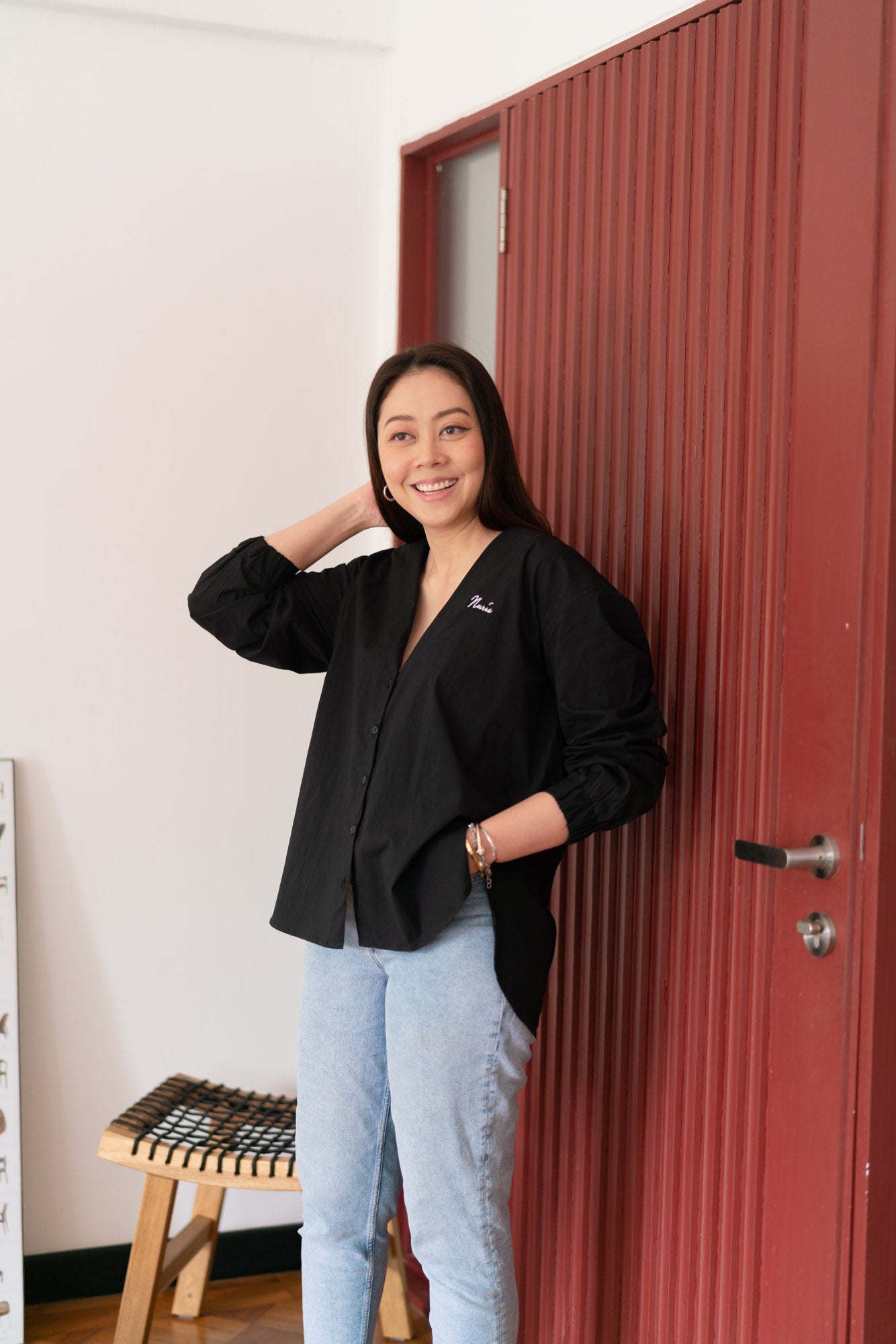 Noir Shirt – Nuria