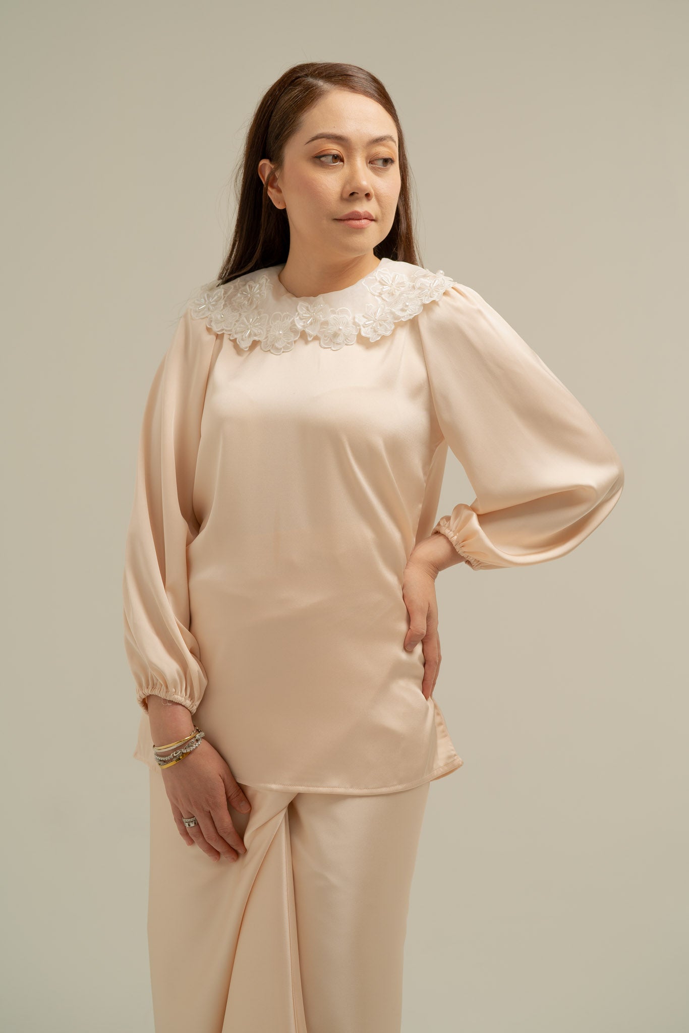 Yuri Top in Rose Gold – Nuria