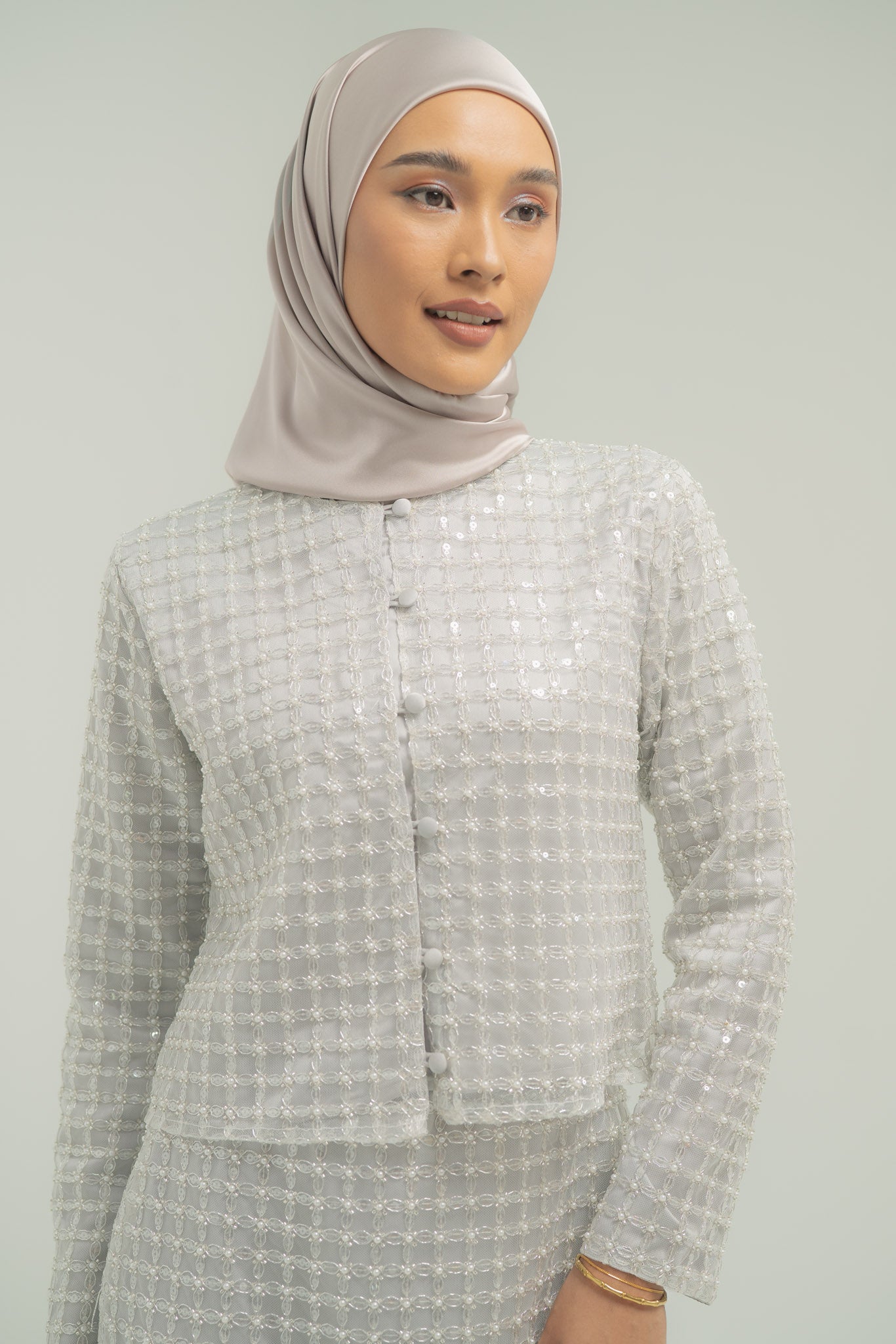 Rani Top in Silver – Nuria