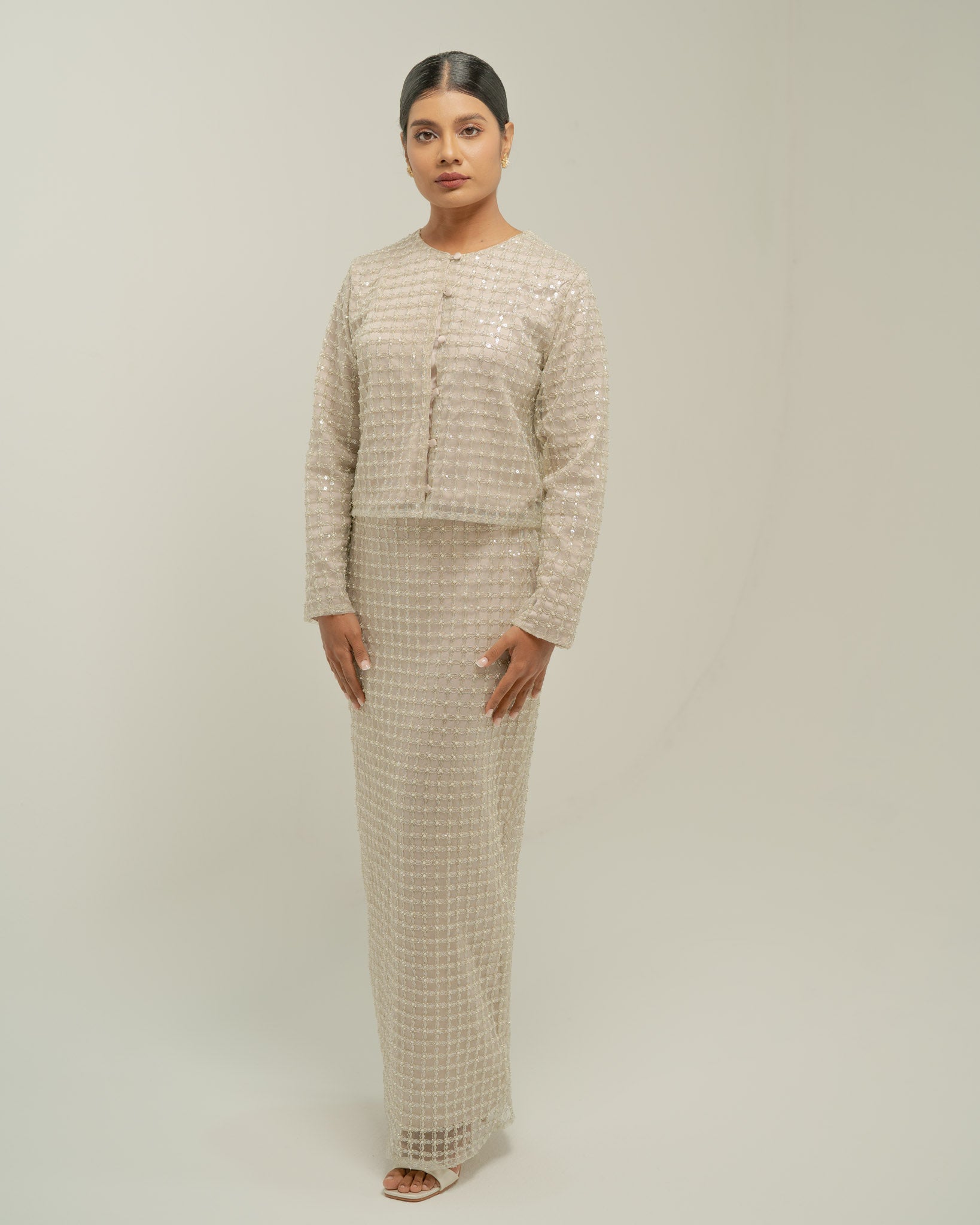 Rani Top in Nude – Nuria