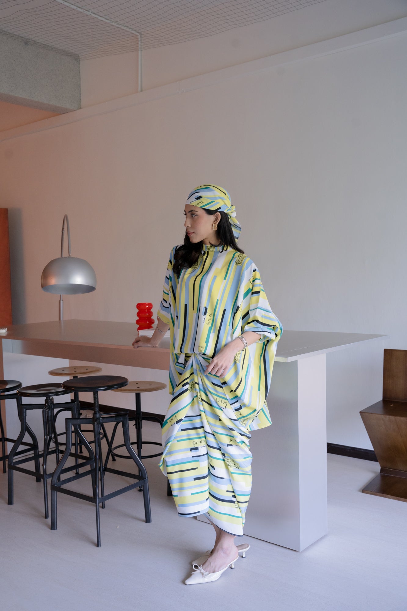 Gia Set in Yellow – Nuria