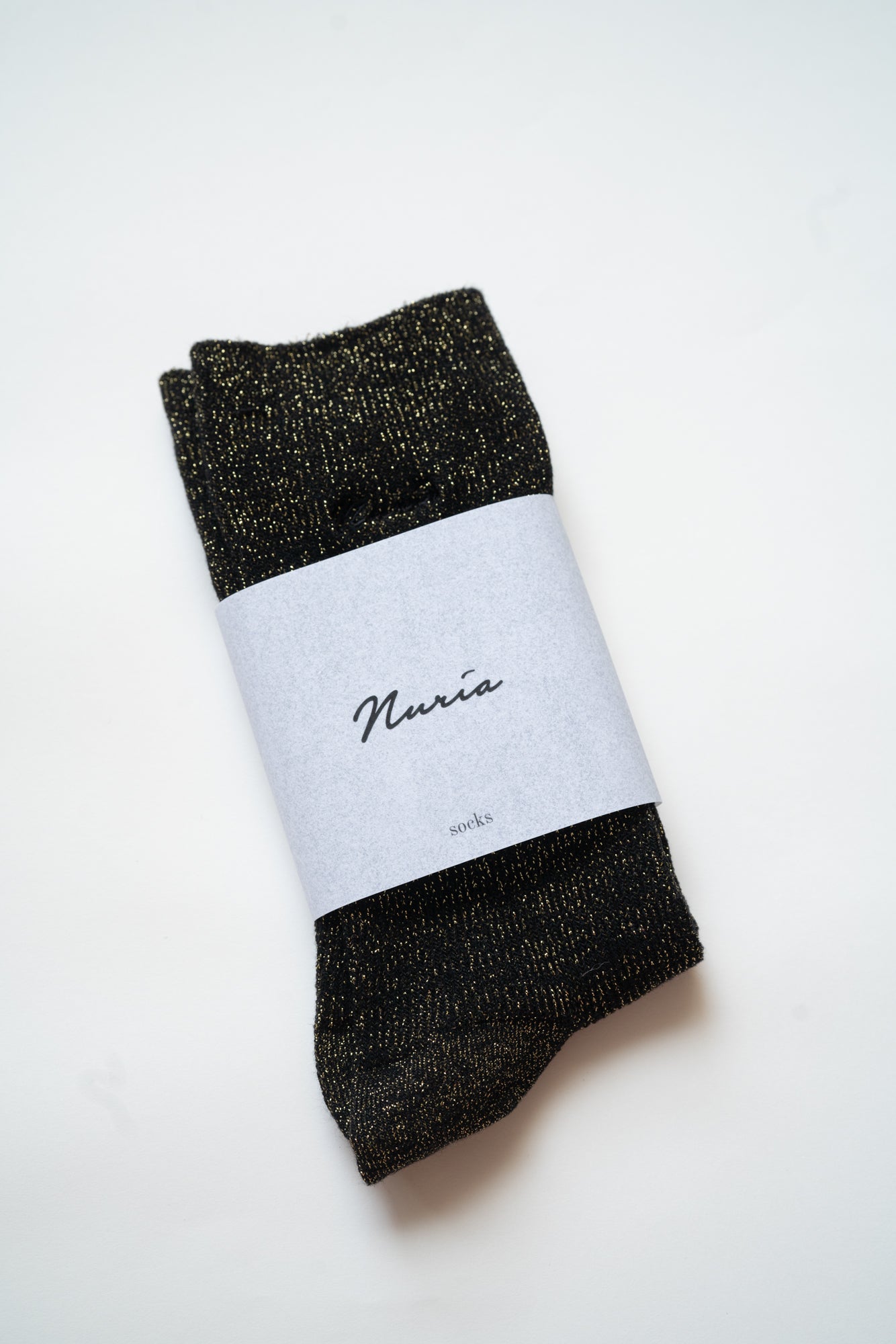 Gold Glitter Socks – Nuria